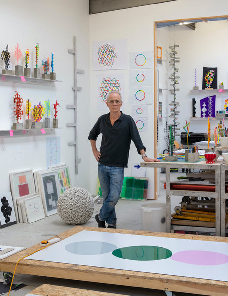 Meet the Artist — David Batchelor – Canopy Collections