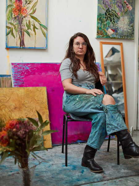Meet the Artist — Sarah Lederman – Canopy Collections