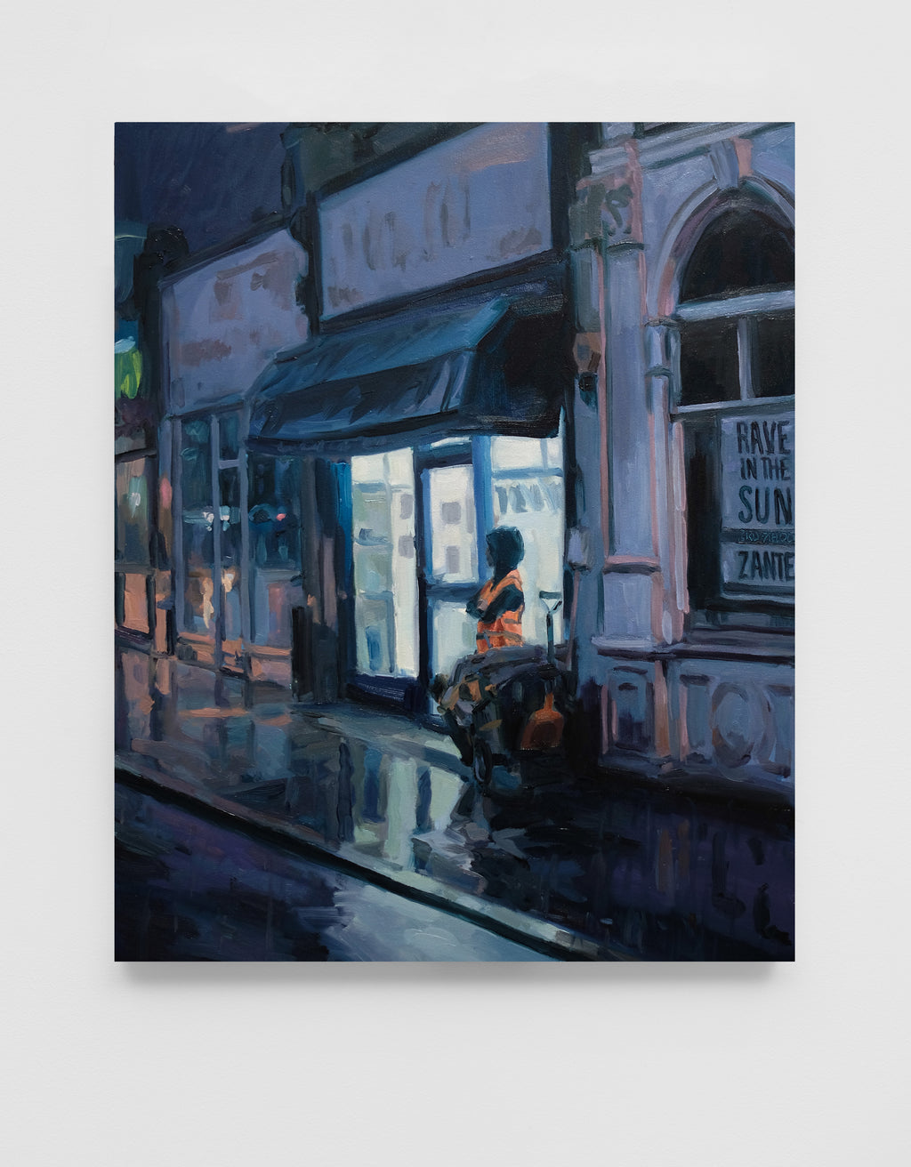 Rave in the Sun by Thomas Cameron | Collect paintings from contemporary ...
