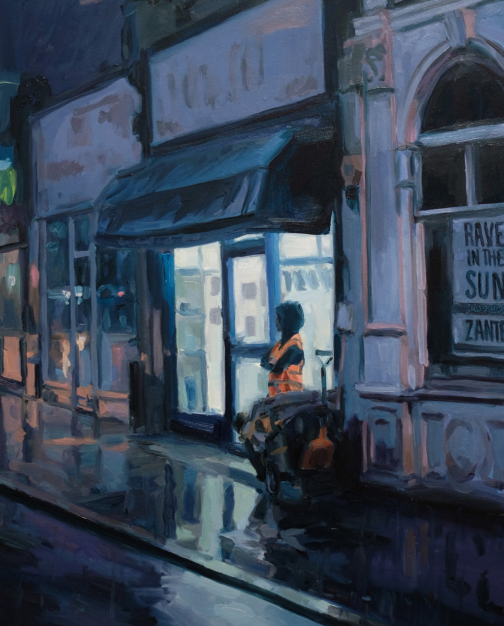 Rave in the Sun by Thomas Cameron | Collect paintings from contemporary ...