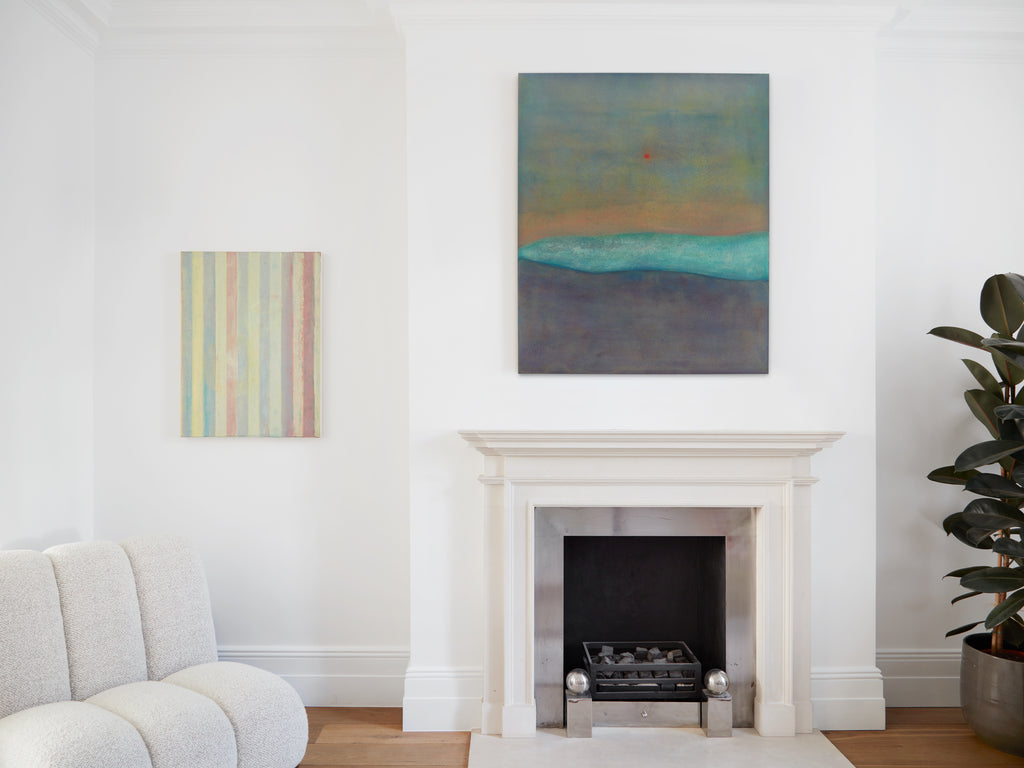 Dune, Painting by Richard J. Butler | Abstract Art for Sale – Canopy ...