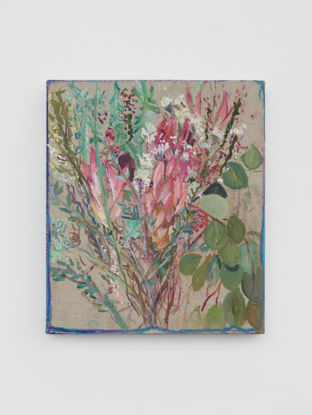 Protea Posy, Painting by Sarah Lederman | Buy Contemporary Art – Canopy ...