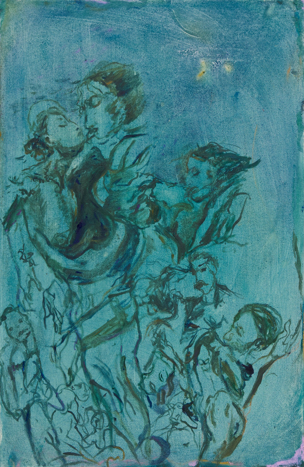 Romantic Infatuation (After Bellmer), Painting by Sarah Lederman | Buy ...