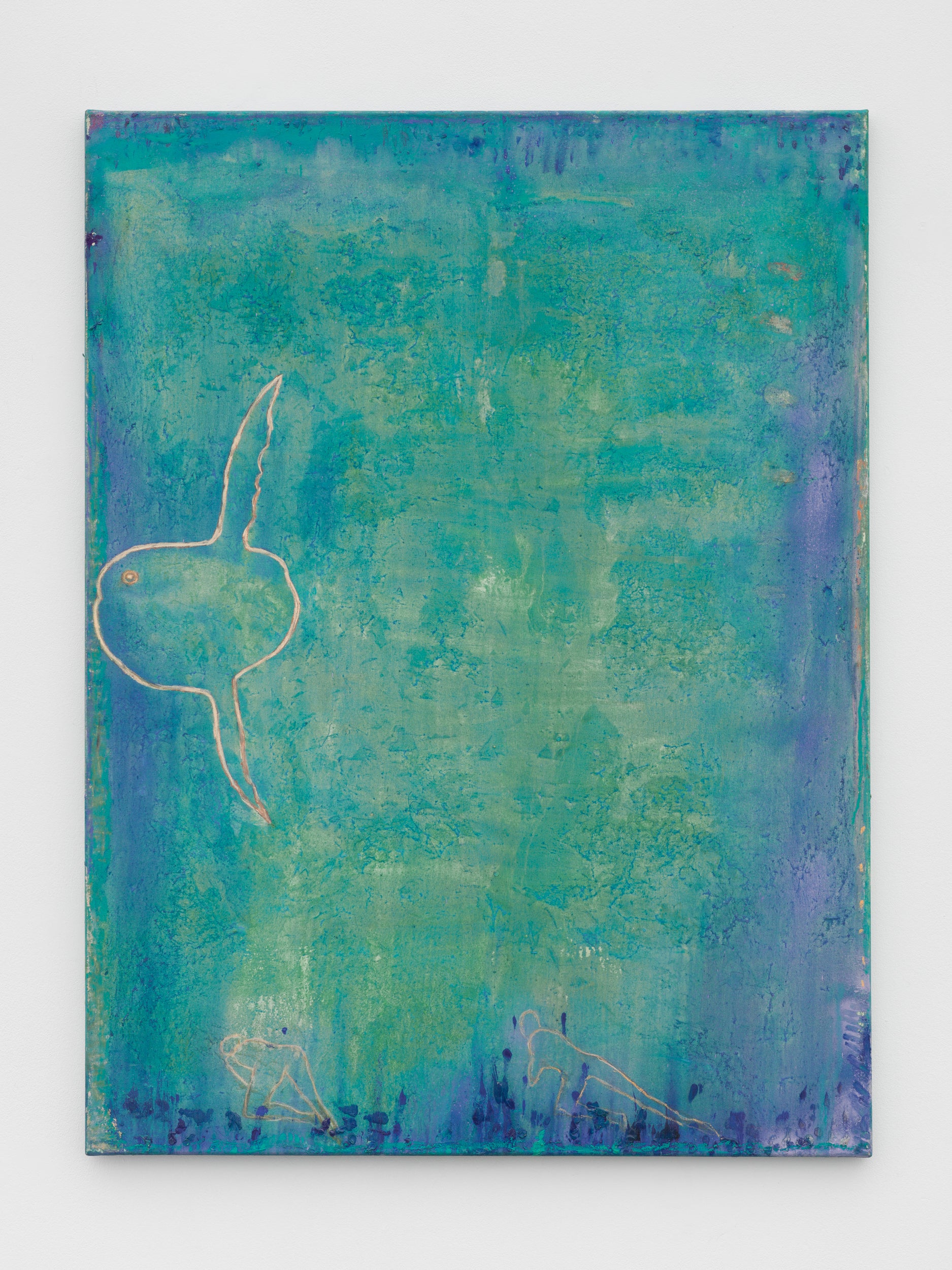 Sunfish, Painting by Sarah Lederman | Buy Contemporary Art – Canopy ...