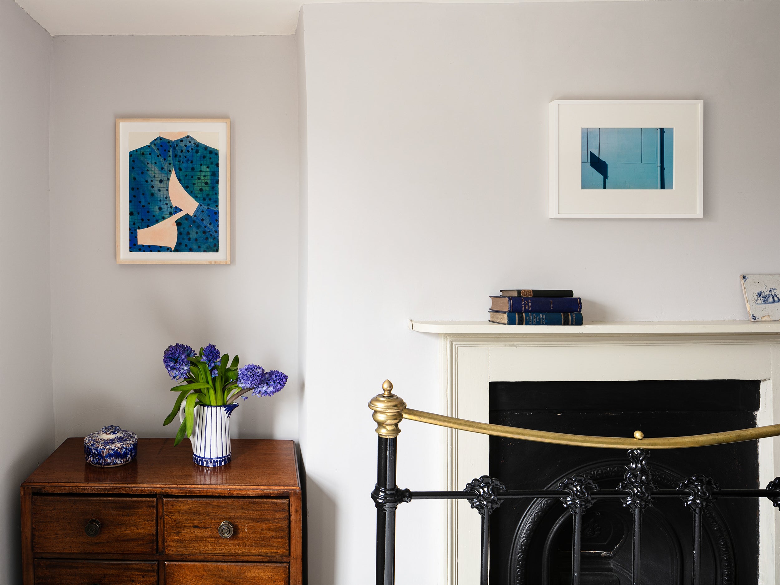 Hand Inside (Galaxy), Watercolour by Ellie MacGarry | Works on paper ...