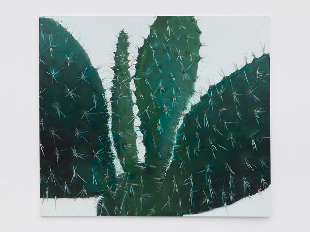 Cactus by Charlotte Beaudry | Collect paintings from contemporary ...