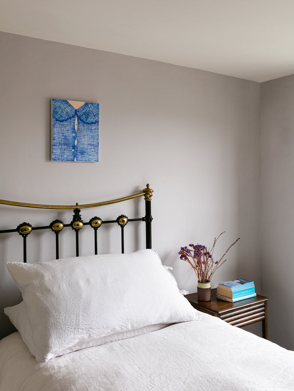 Missing Button, Painting by Ellie MacGarry | Paintings for Sale ...