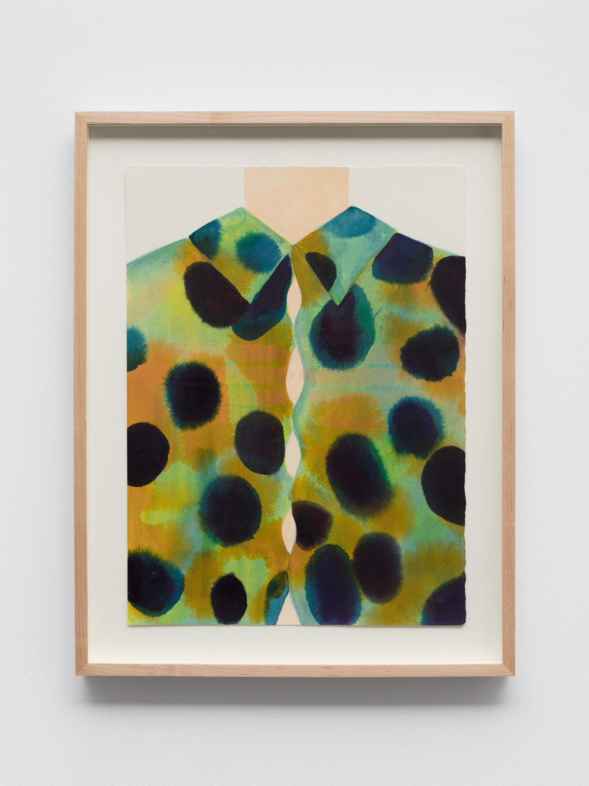 Hand Inside (Pond), Watercolour by Ellie MacGarry | Works on paper for ...