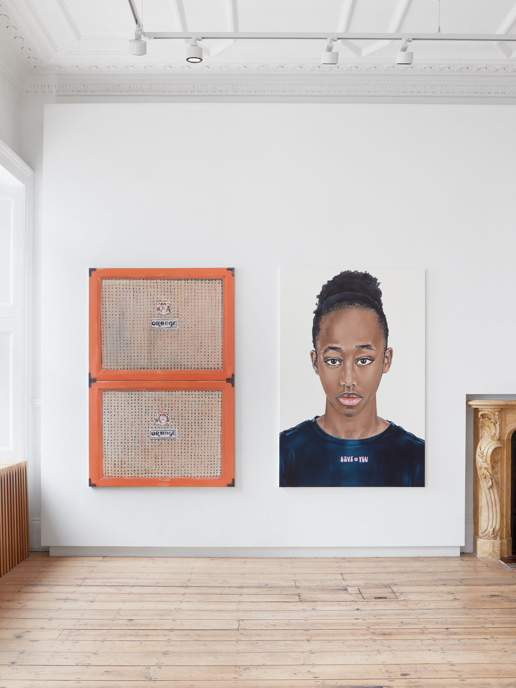 Ampli Orange Super Crush by Charlotte Beaudry | Collect paintings from ...